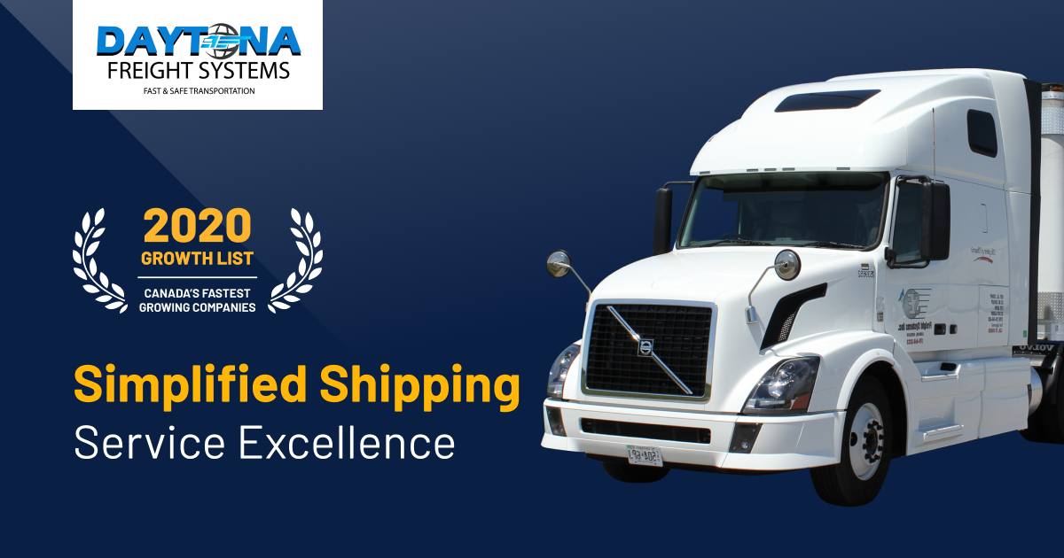 Contact Us - Daytona Freight Systems